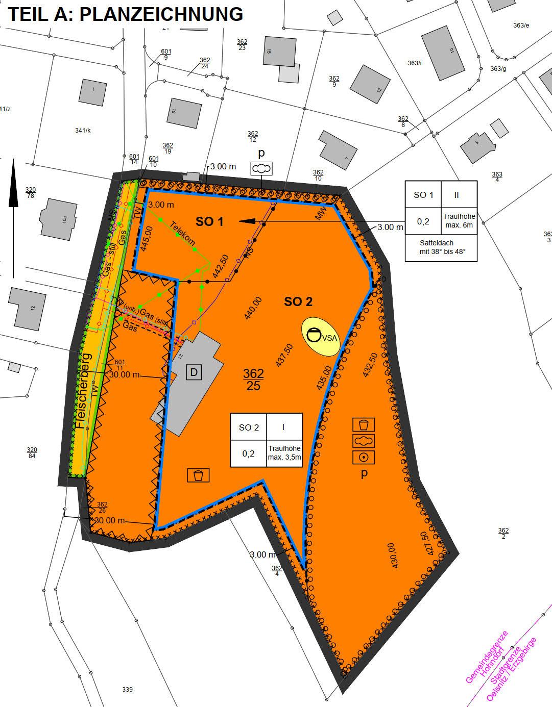 Genehmigung B-Plan „Sondergebiet Walderholung Hohndorf“ der Gemeinde ...